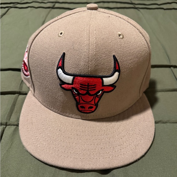 New Era | Accessories | New Era Tan And Red Bull Logo Hat | Poshmark